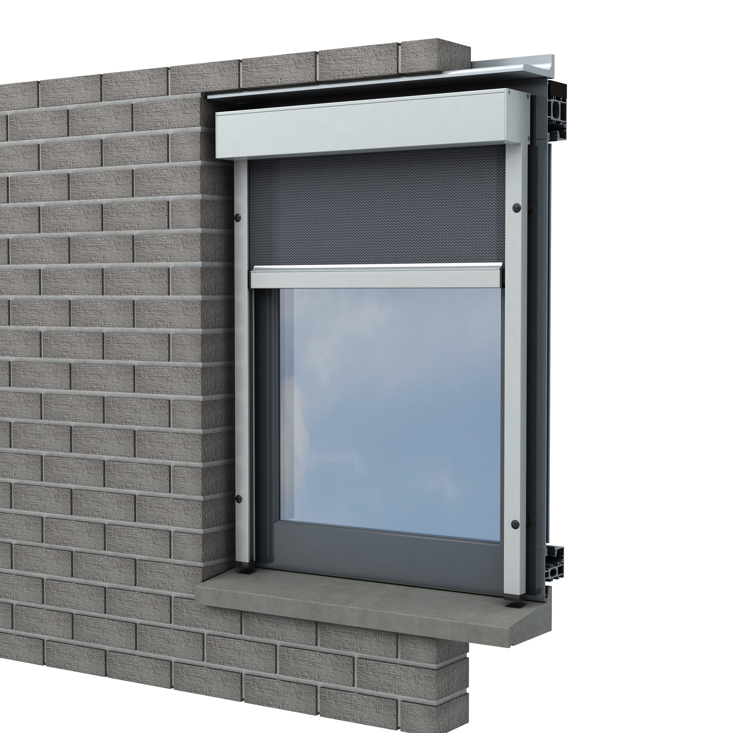 Proscreens verticale screens voor optimale warmewering