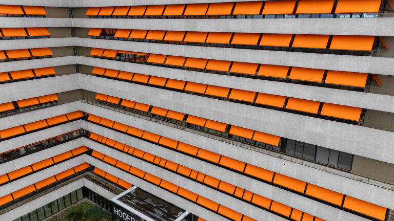 Uitvalschermen voor Slotervaart Amsterdam - Schellekens & Schellekens